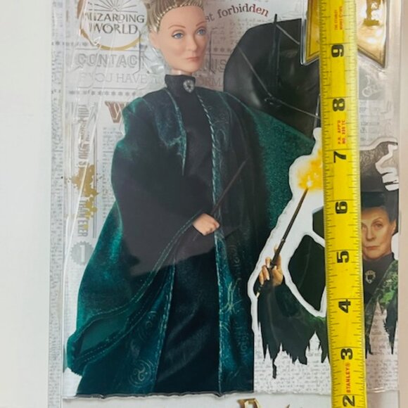 Mattel | Toys | Minerva Mcgonagall Action Figure Doll Harry Potter ...